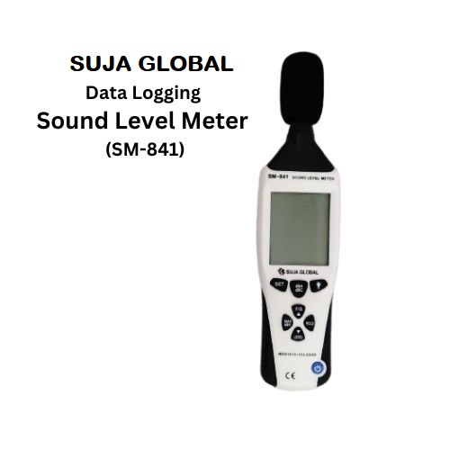 SUJA GLOBAL Data Logging Sound Level Meter (SM-841) Price bd | Sagartex ...
