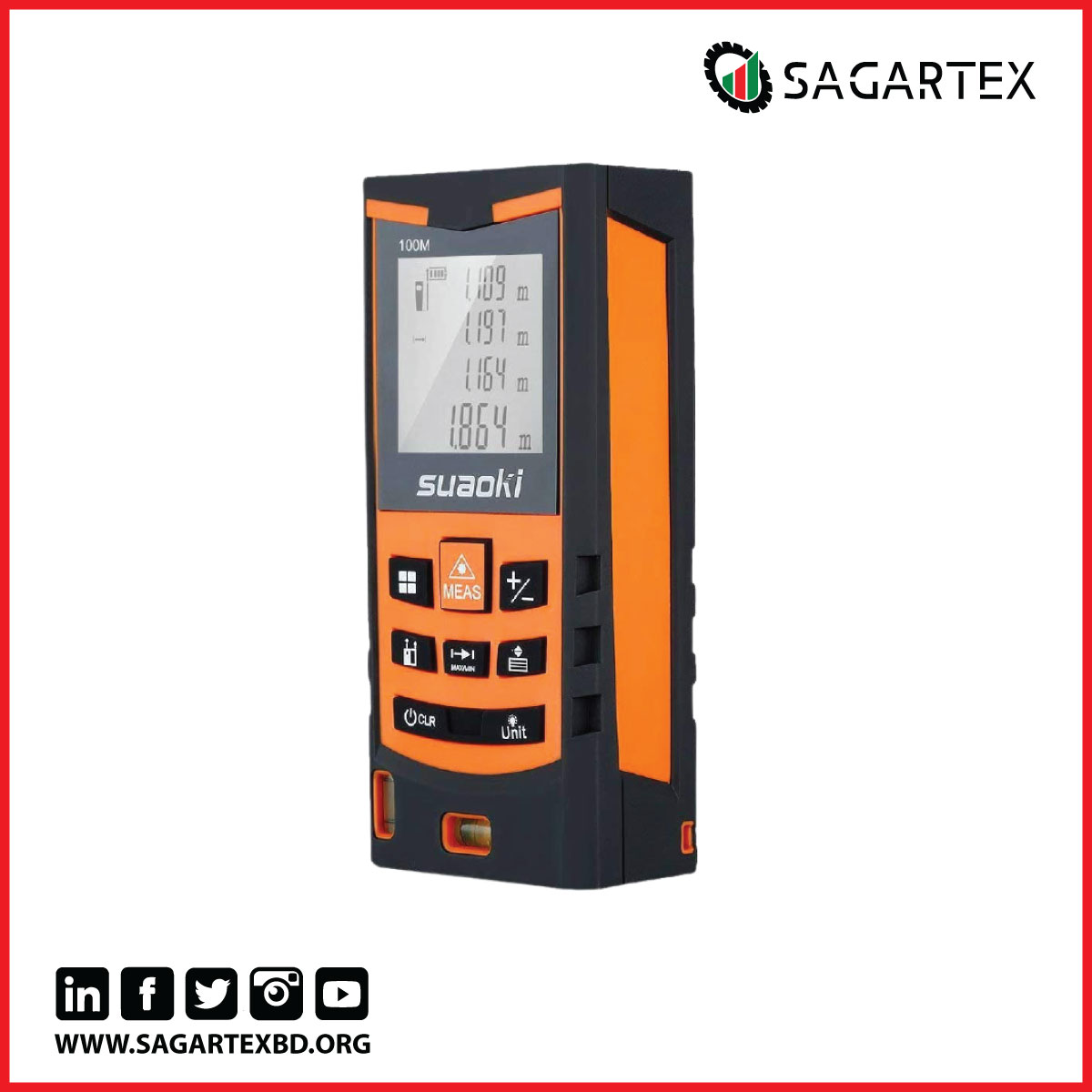 SMART SENSOR Carbon Monoxide Meter (AR8700A)Price in Bangladesh