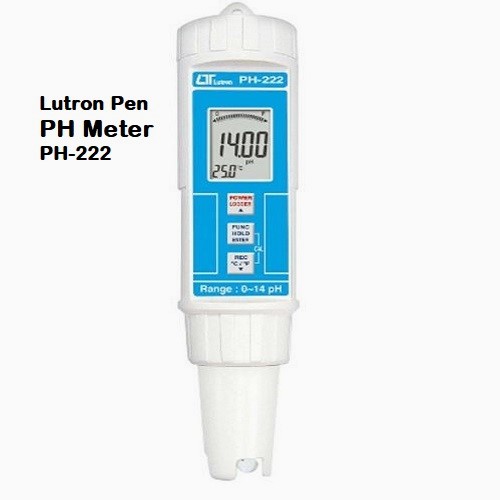 Lutron Pen PH Meter (PH-222) Price in Bangladesh | Sagartex Engineering