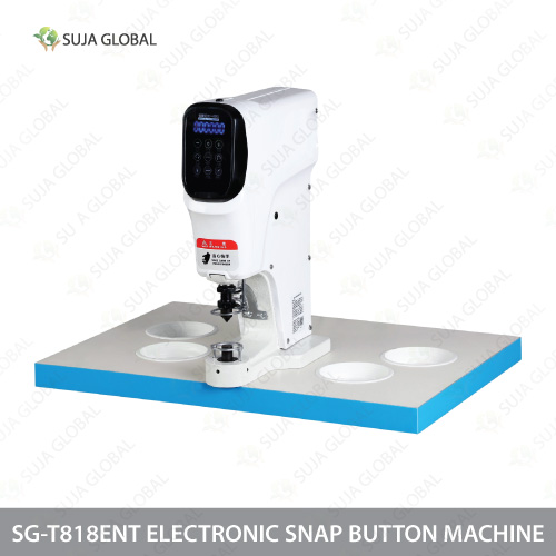 SG-T818ENT Plastic and Metal Snap Button Attaching Machine Price in ...