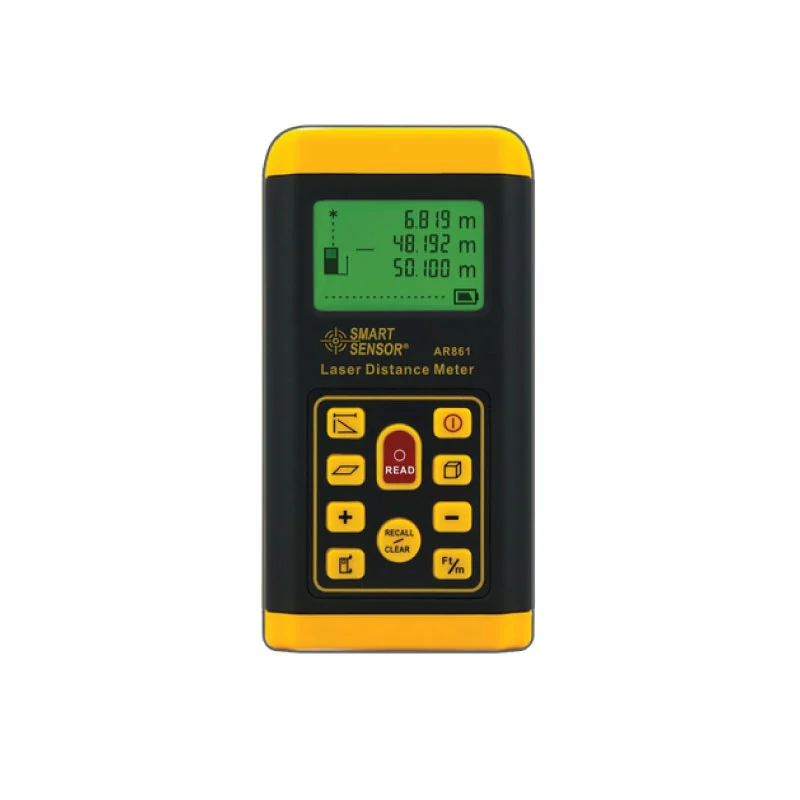 SMART SENSOR 60M Laser Distance Meter (AR861) Price in Bangladesh