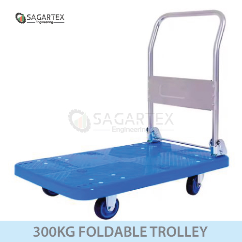 SUJA GLOBAL 300kg Foldable Trolley Plastic Body Price in BD | Sagartex ...