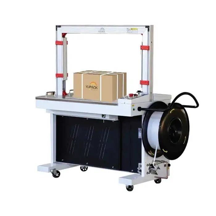 Suja Global Automatic Strapping Machine Automatic Carton / Case / Box ...