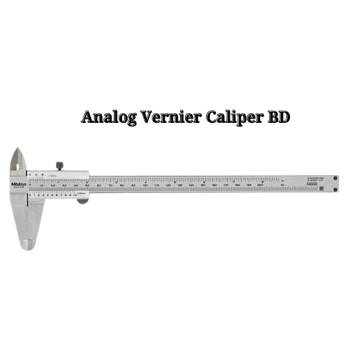 530-114 Analog Vernier Caliper Lowest price in Bangladesh 2024