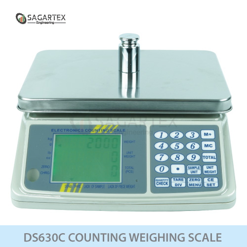 DIGISCALE 1g-30kg Counting Weighing Scale (DS630C) Price BD | Sagartex ...