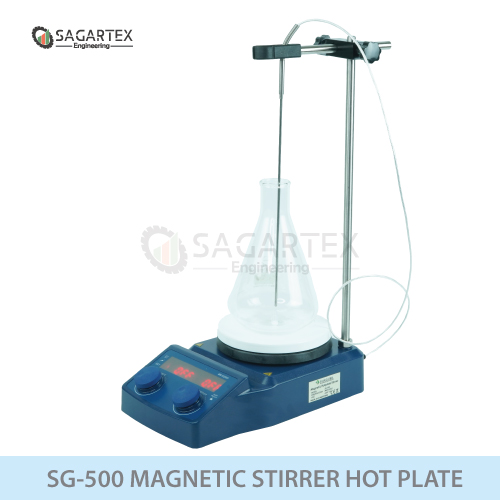 SUJA GLOBAL Digital Hot Plate Magnetic Stirrer Mixer (SG-500 ...