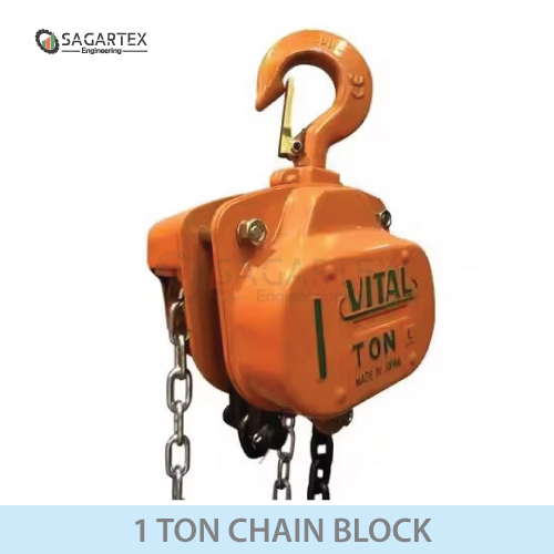 Vital 1 Ton 5M Chain Block Price in Bangladesh | Sagartex Engineering