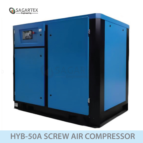HYUNDAI Screw Air Compressor (HYB-50A) Price in Bangladesh | Sagartex ...
