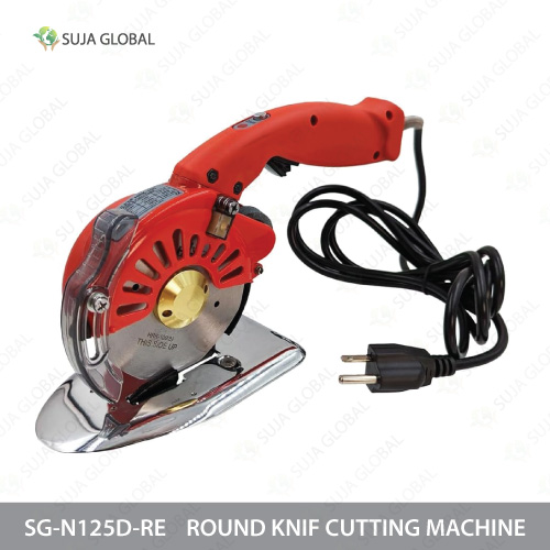 SG-N125D-RE Brushless Round Cutter Rotary Knife Cutting Machine SUJA ...